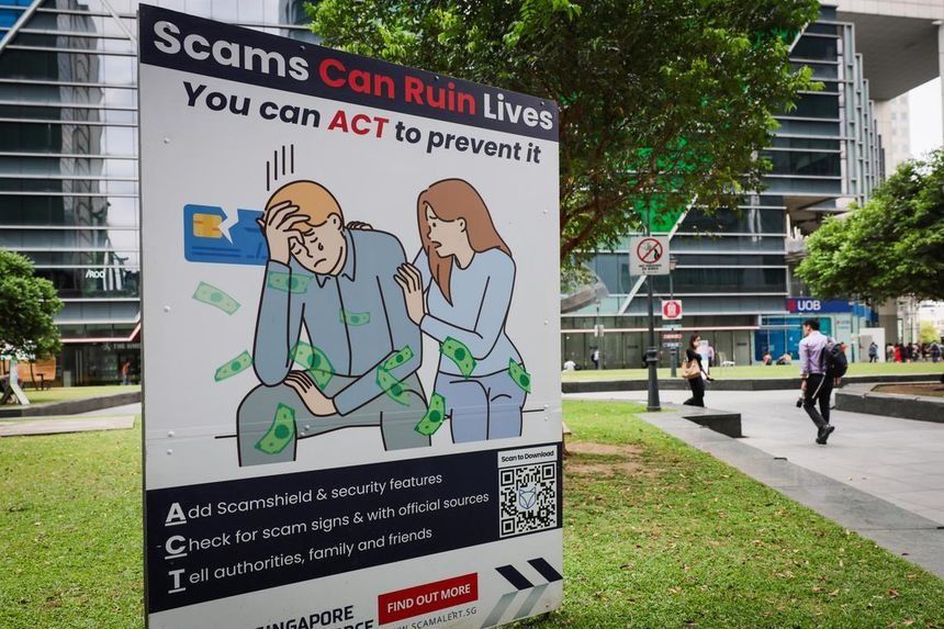 Teen tricked into coming to Singapore arrested for allegedly scamming woman of S$290,000 | The Star