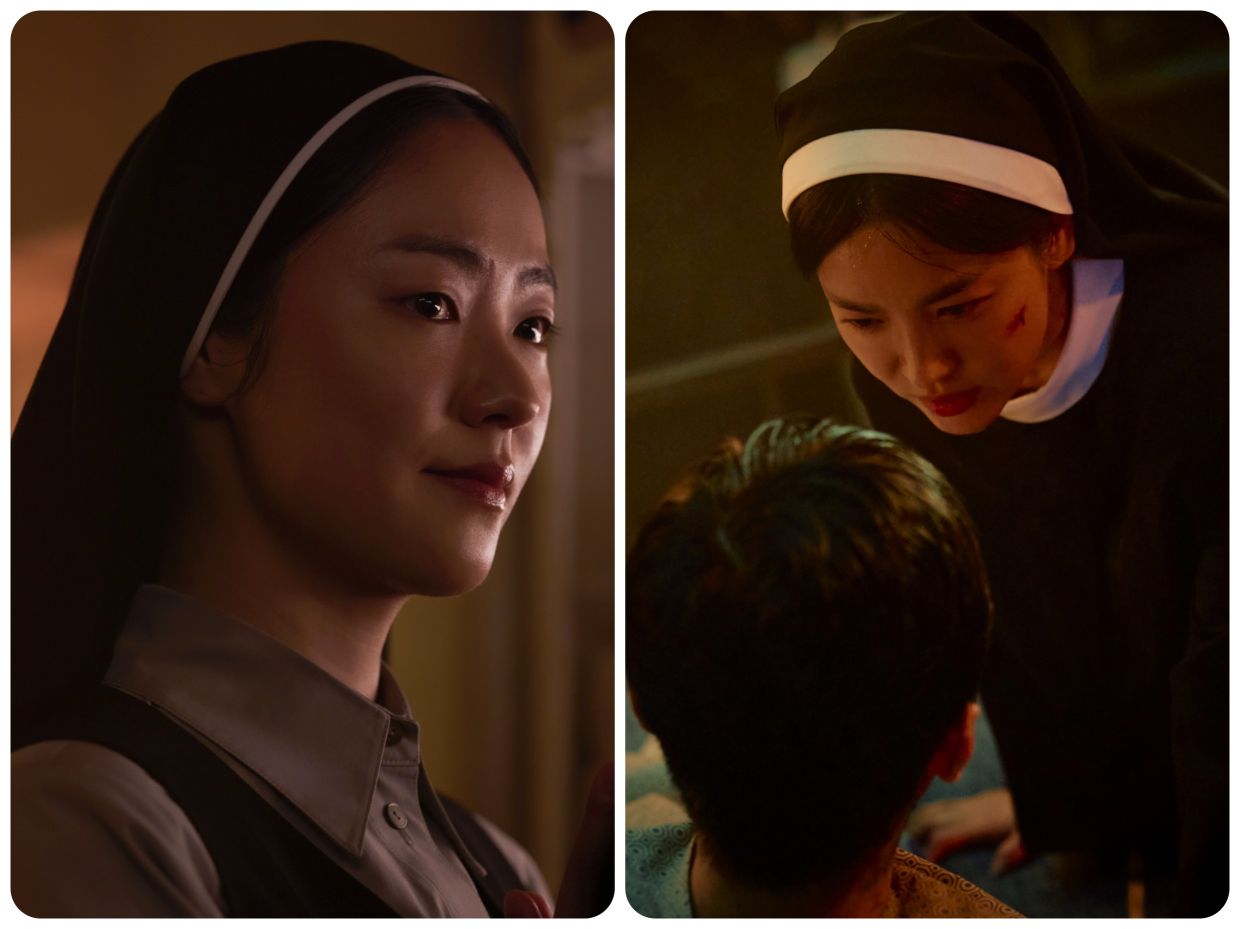 Song Hye-kyo, Jeon Yeo-been face down demonic shadows in 'Dark Nuns' | The Star