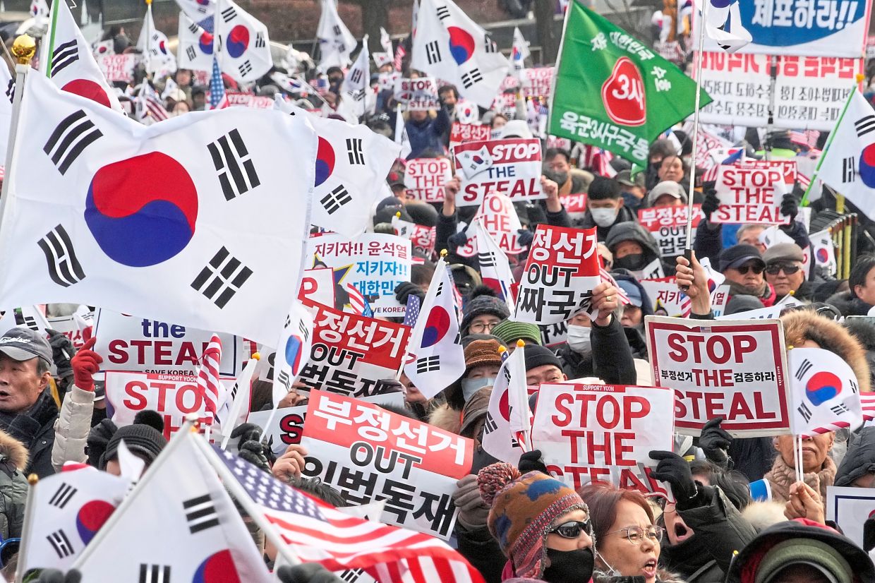 ‘Make Korea great again’ | The Star