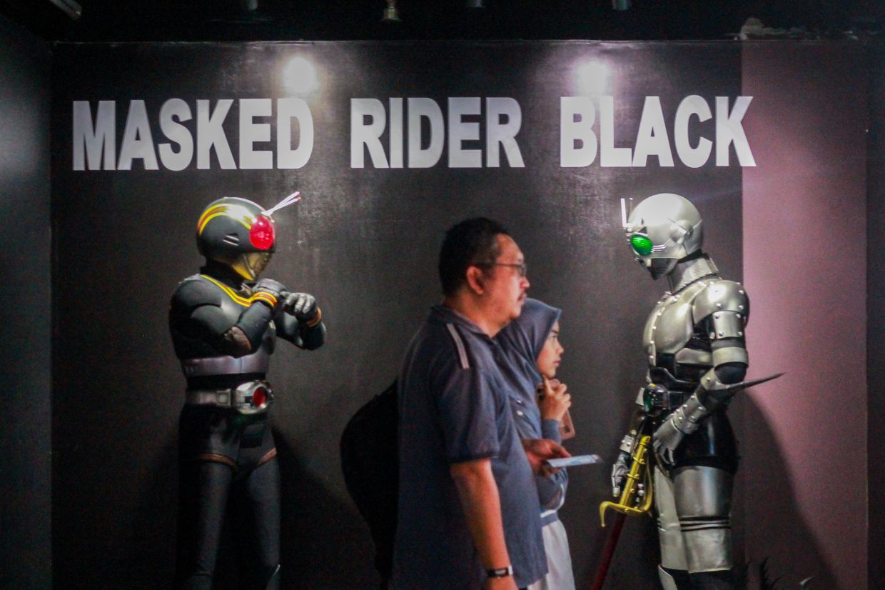 Kamen Rider exhibition zooms into KL, revving up nostalgia and action ...