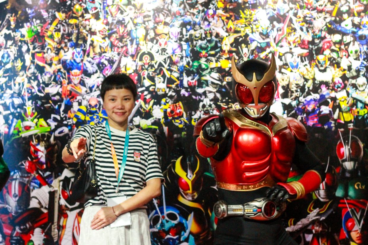 Kamen Rider exhibition zooms into KL, revving up nostalgia and action ...