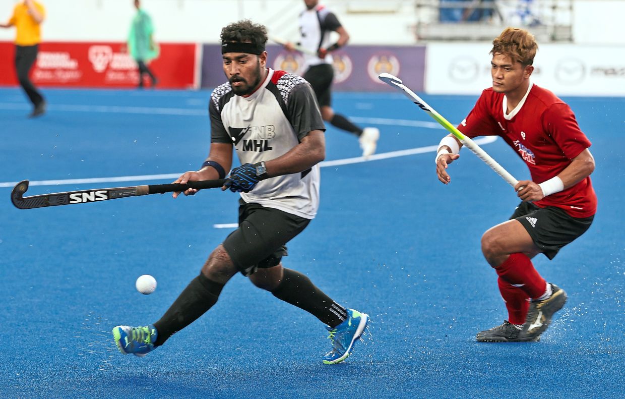 Hockey: Striker Azrai shows he has rediscovered his finishing touch by ...