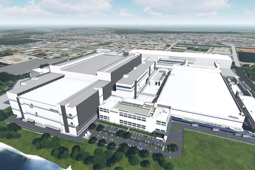 Micron’s chip plant to give S’pore foothold in AI space | The Star