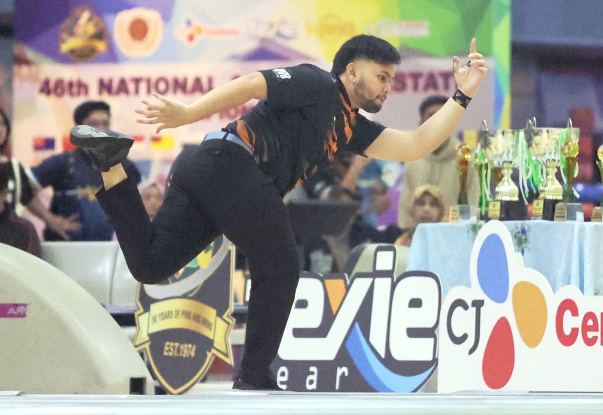 Bowling: Superb Rafiq rolls down silver in IBF World Cup | The Star