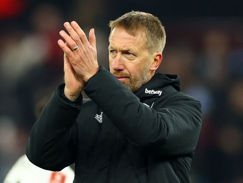 Football: Soccer-New West Ham manager Potter sees positives after FA ...