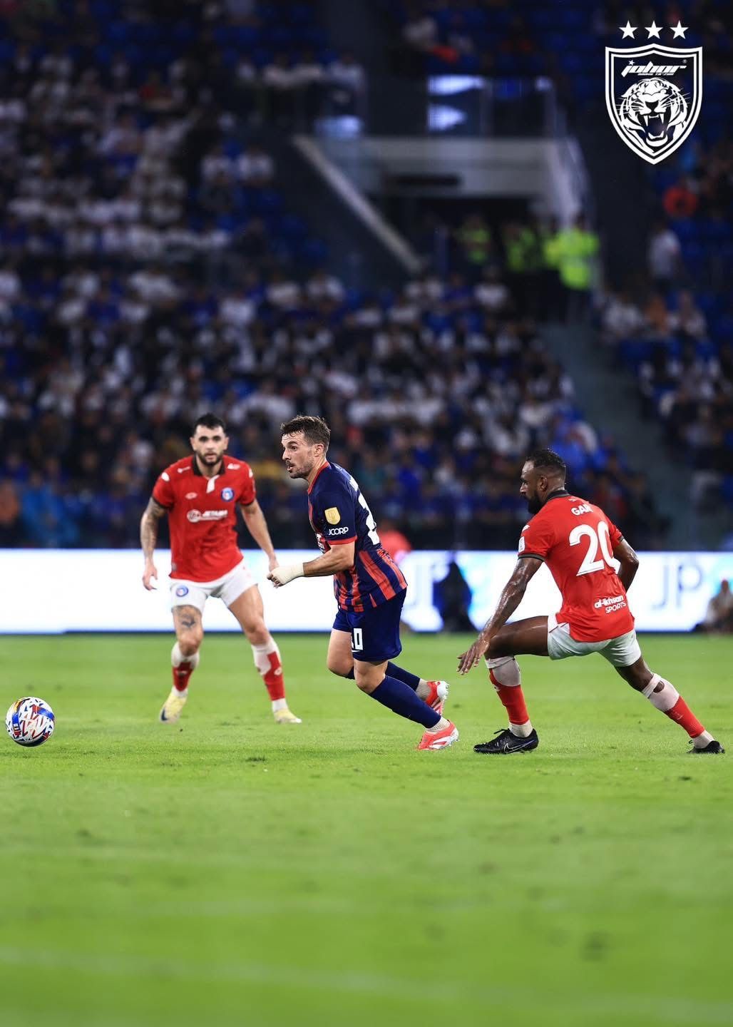 Football: Juan shines with spectacular goals as JDT win again | The Star