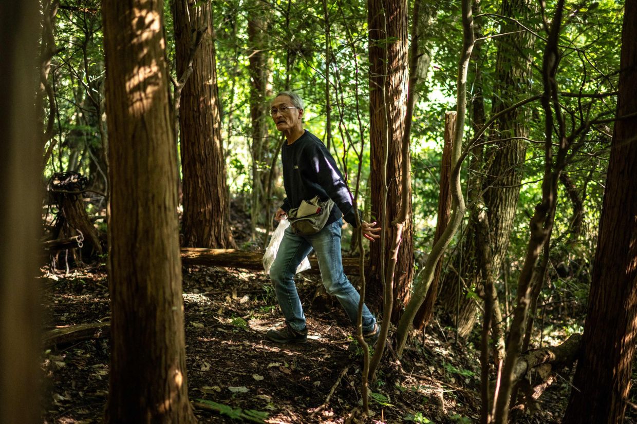 Meet Japan's 'poop master', who only poops out in nature | The Star