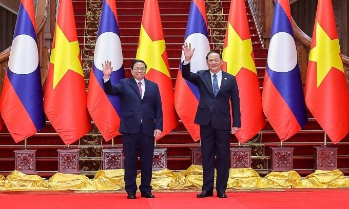 Laos and Vietnam agree to strengthen bilateral cooperation and economy ...