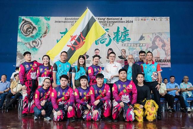 Brunei lion dance troupe makes regional debut | The Star