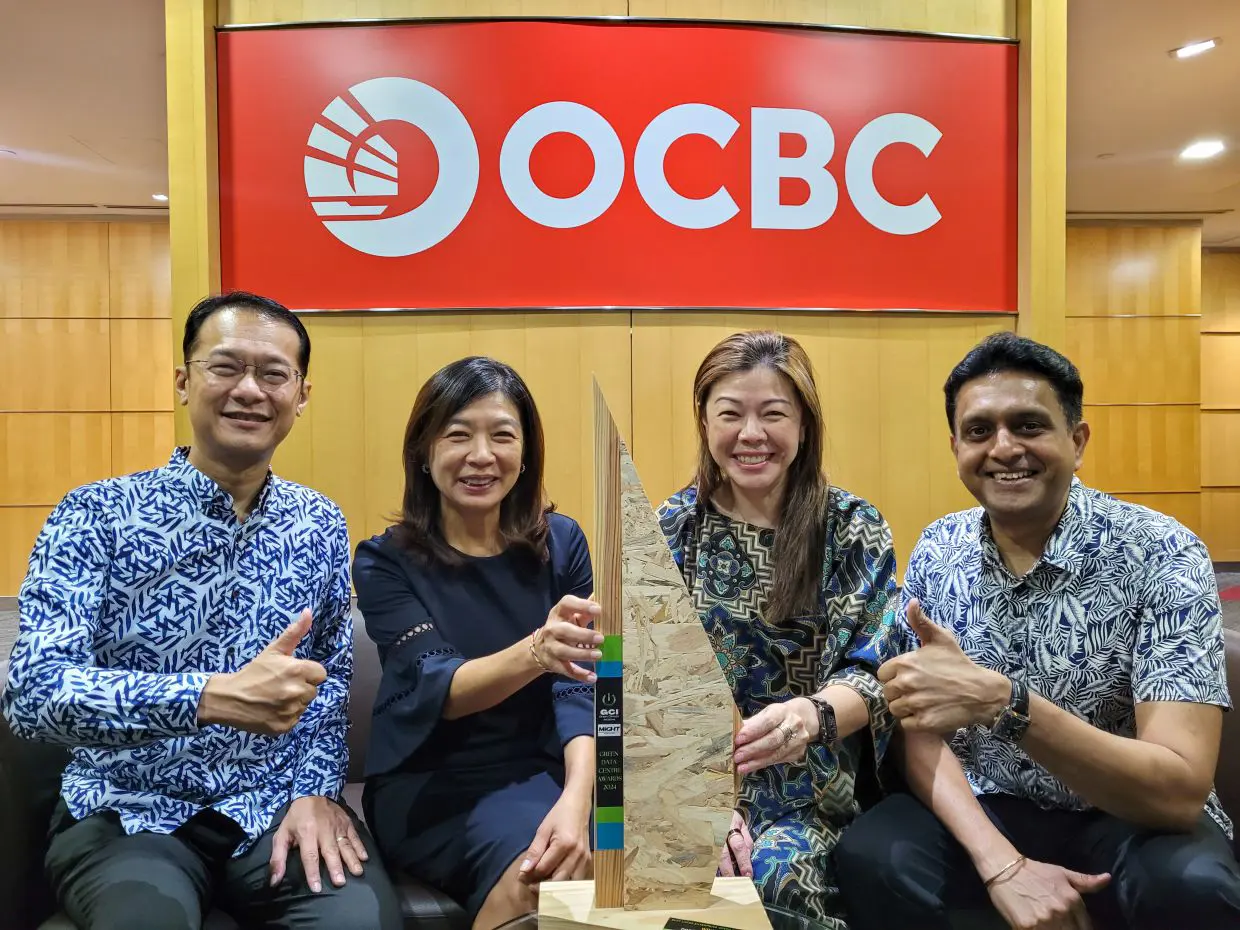 OCBC Malaysia named Best Green Data Centre 2024
