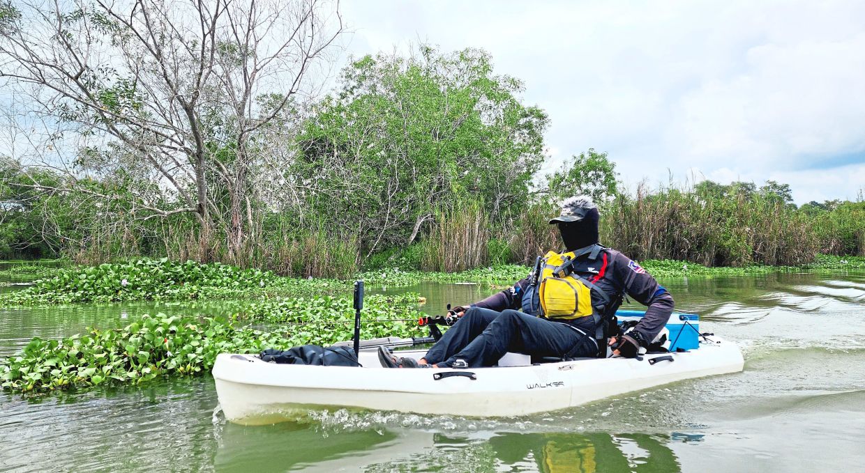 How a battery-powered kayak is redefining fishing and paddling ...