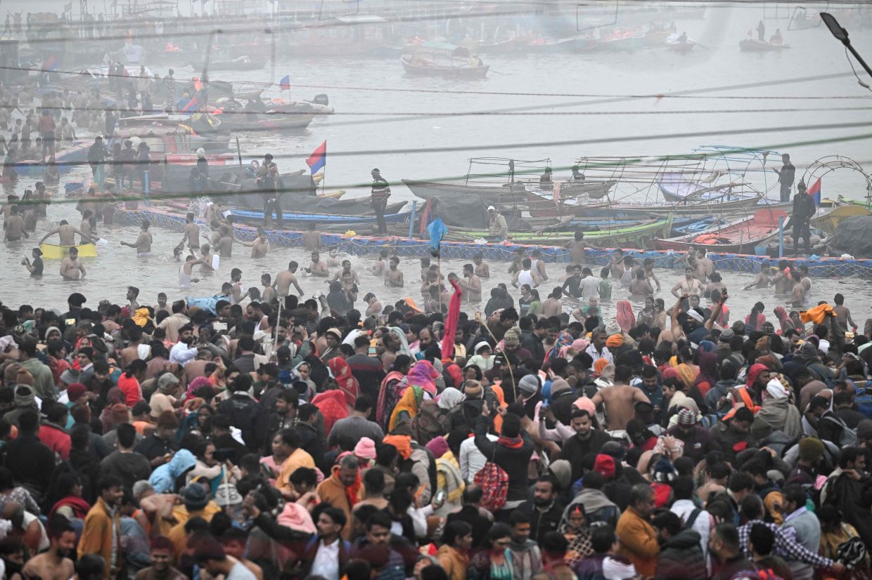 India opens giant Hindu festival for 400 million pilgrims | The Star