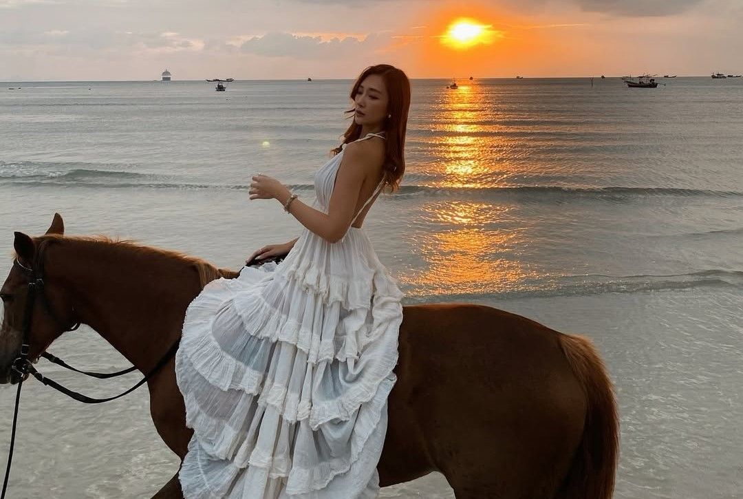 TVB starlet Chloe Leung shares daring birthday photos in Thailand | The Star