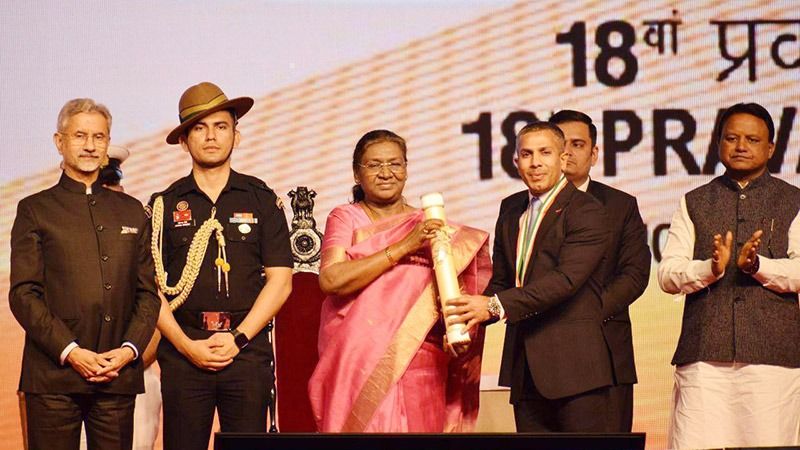 India’s highest honour given to first Lao national of Indian origin ...