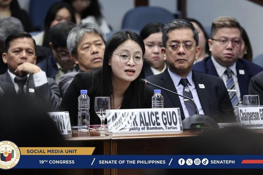Philippines seeks money laundering charges against ex-Mayor Alice Guo ...