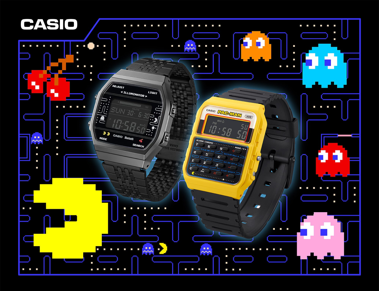 Casio celebrates 45 years of Pac-Man with exclusive watch collection ...