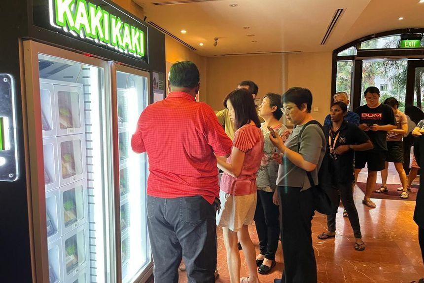 Next stop: Durian vending machine at Tampines MRT station from Jan 20 ...