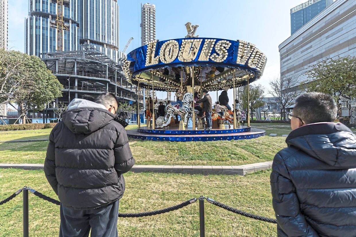 Luxury groups pin hopes on US wealth for growth | The Star