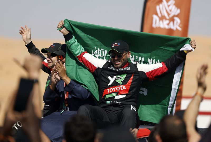 Other Sports: Rallying-Saudi Arabia's Al-Rajhi takes maiden Dakar crown ...