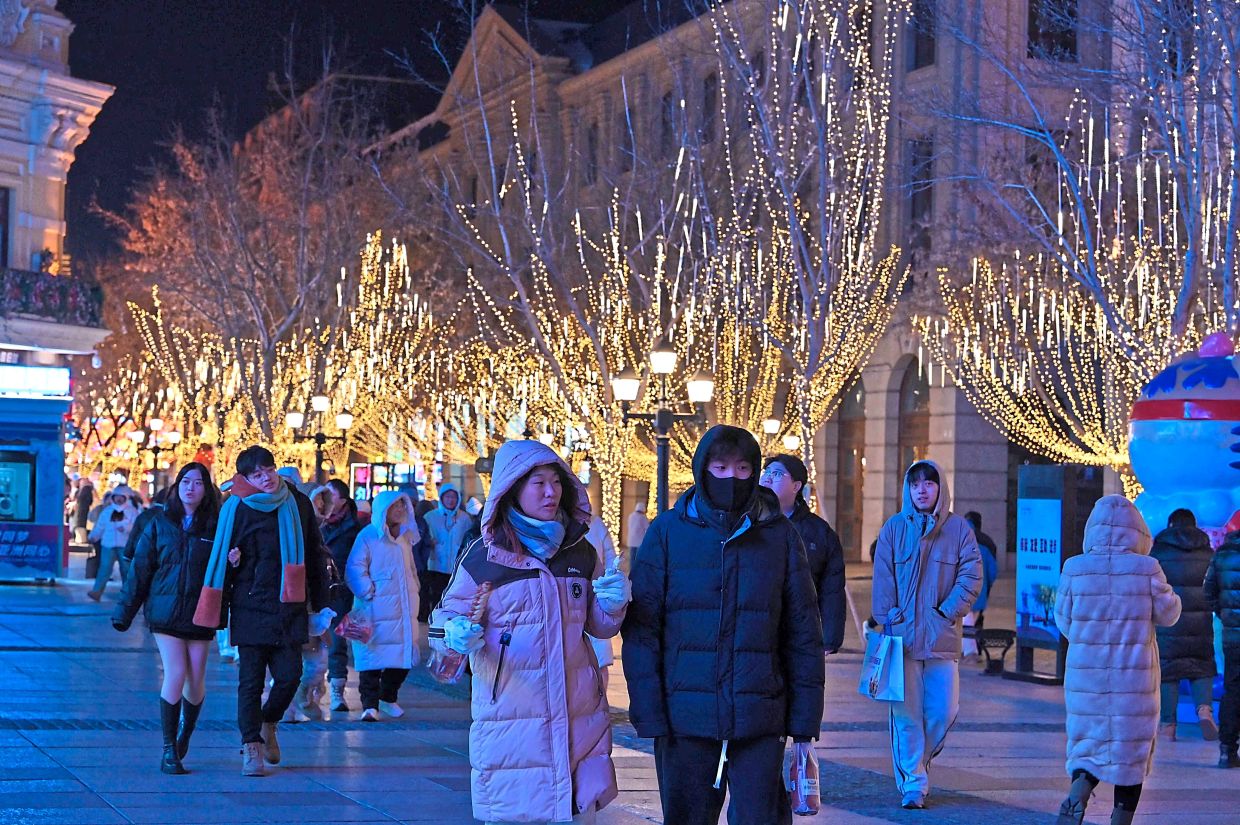 The warm charm of snowy Harbin | The Star