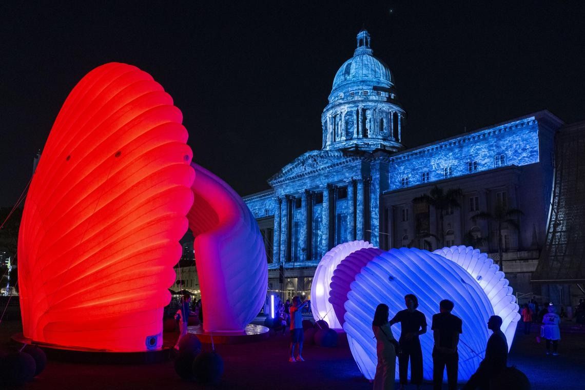 Light To Night festival returns to Singapore from Jan 17 to Feb 6 | The ...