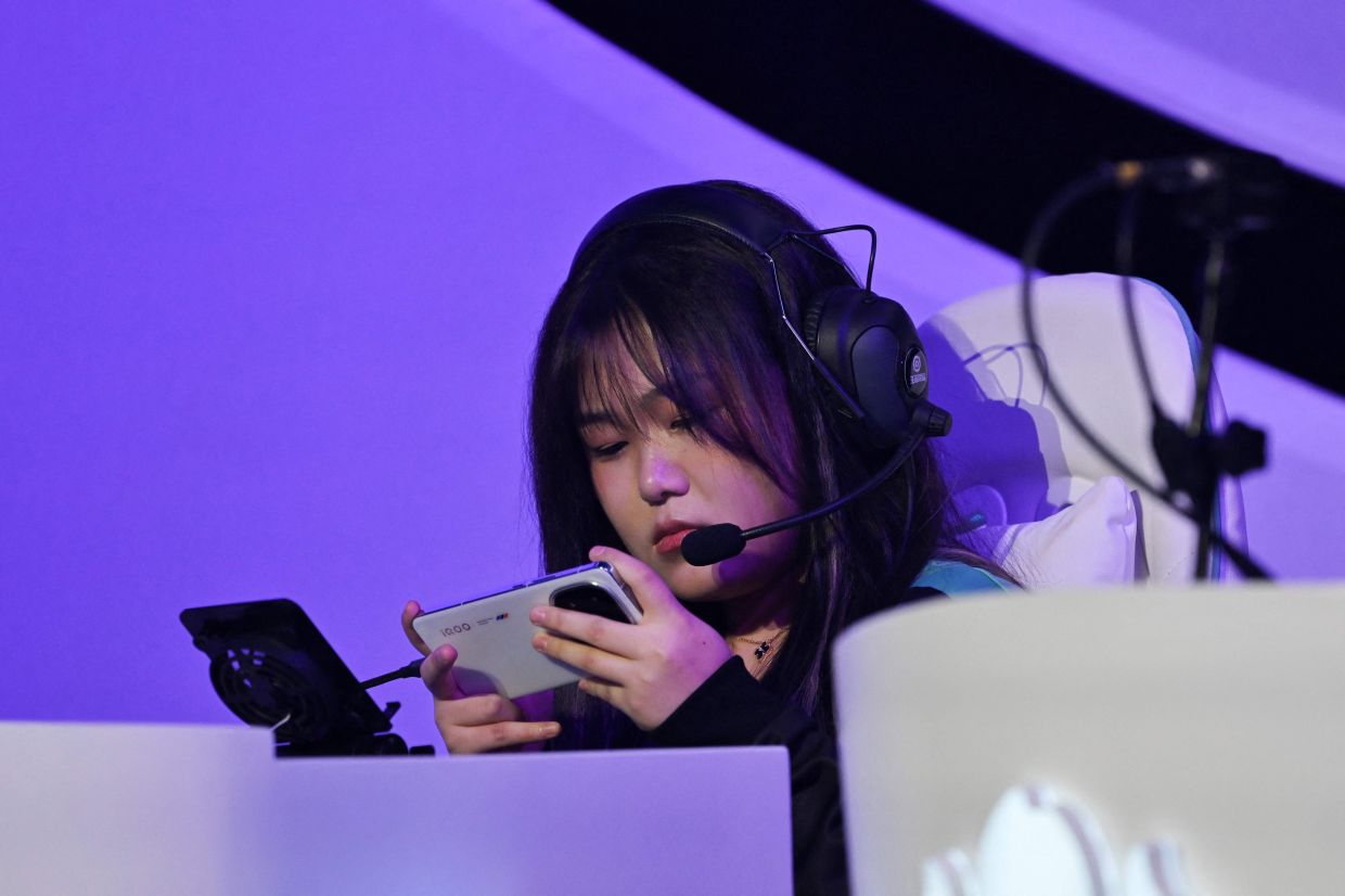 China’s women esports players defy sexism for love of the game | The Star