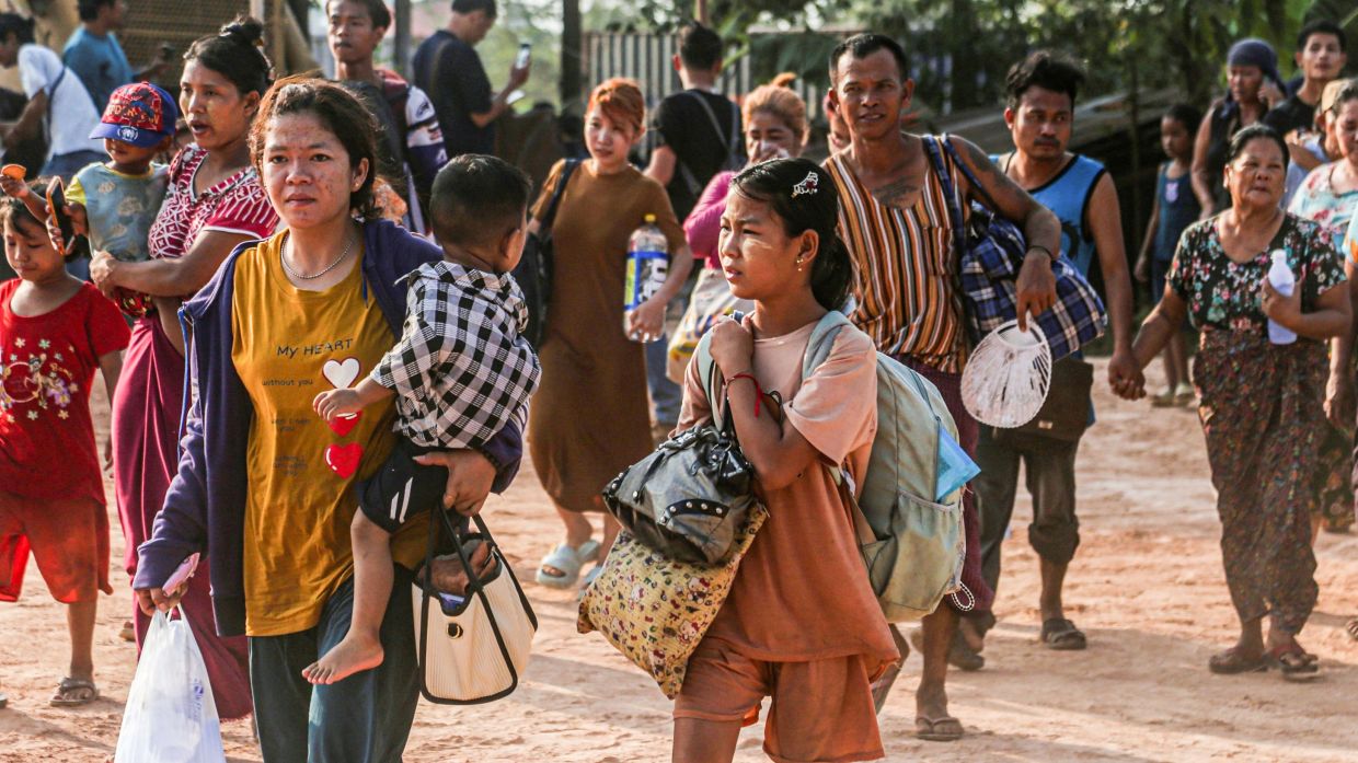 Thailand steps up border security and migration measures with aims of ...