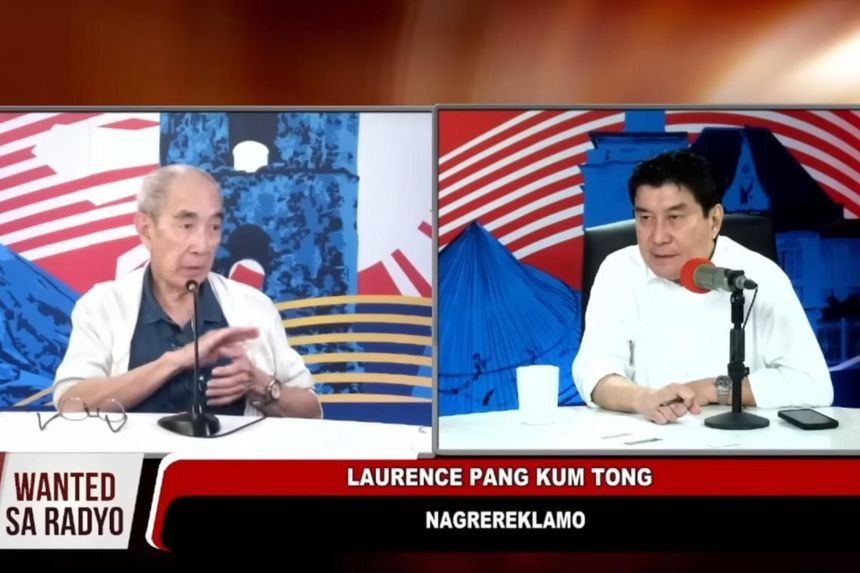 Singapore actor Laurence Pang loses RM116,000 to pretty face in online ...