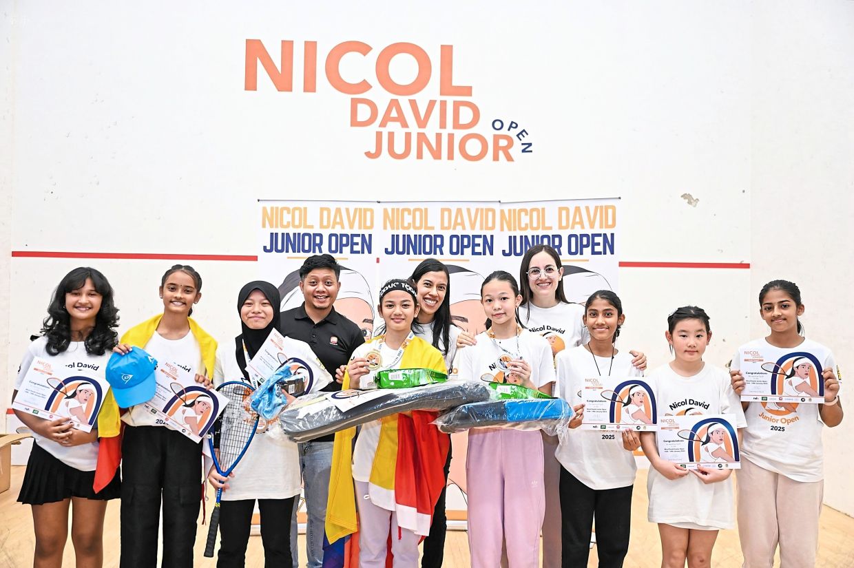 Squash: Nicols in the making | The Star
