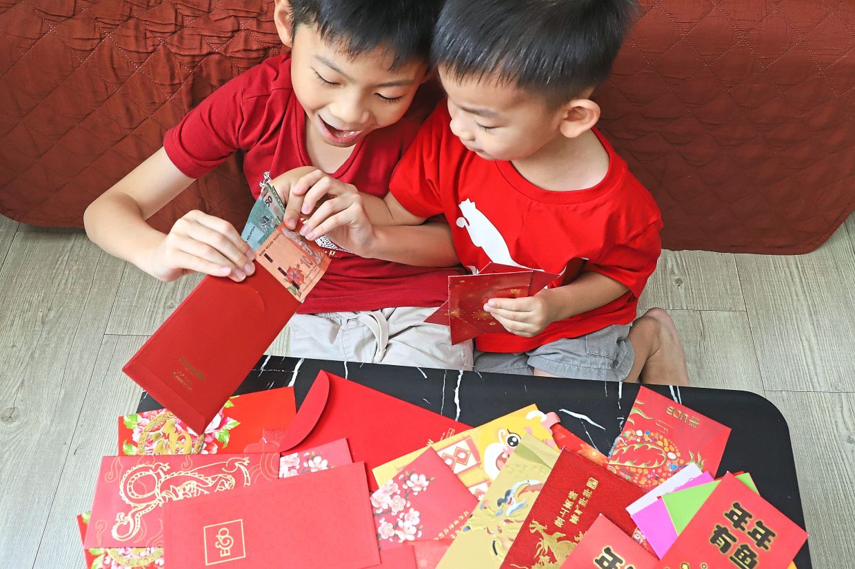 The enduring tradition of ang pow | The Star