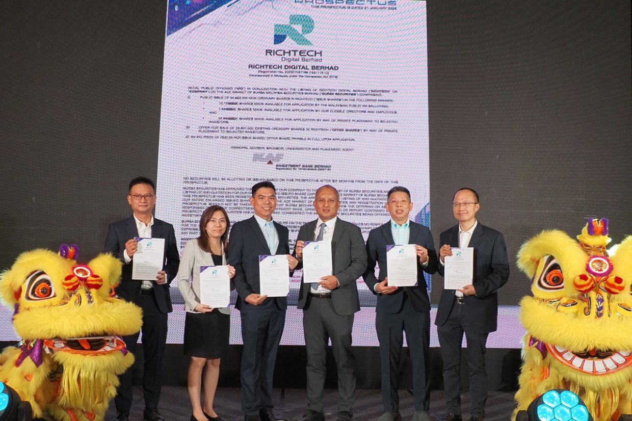RichTech aims to raise RM14mil from listing | The Star