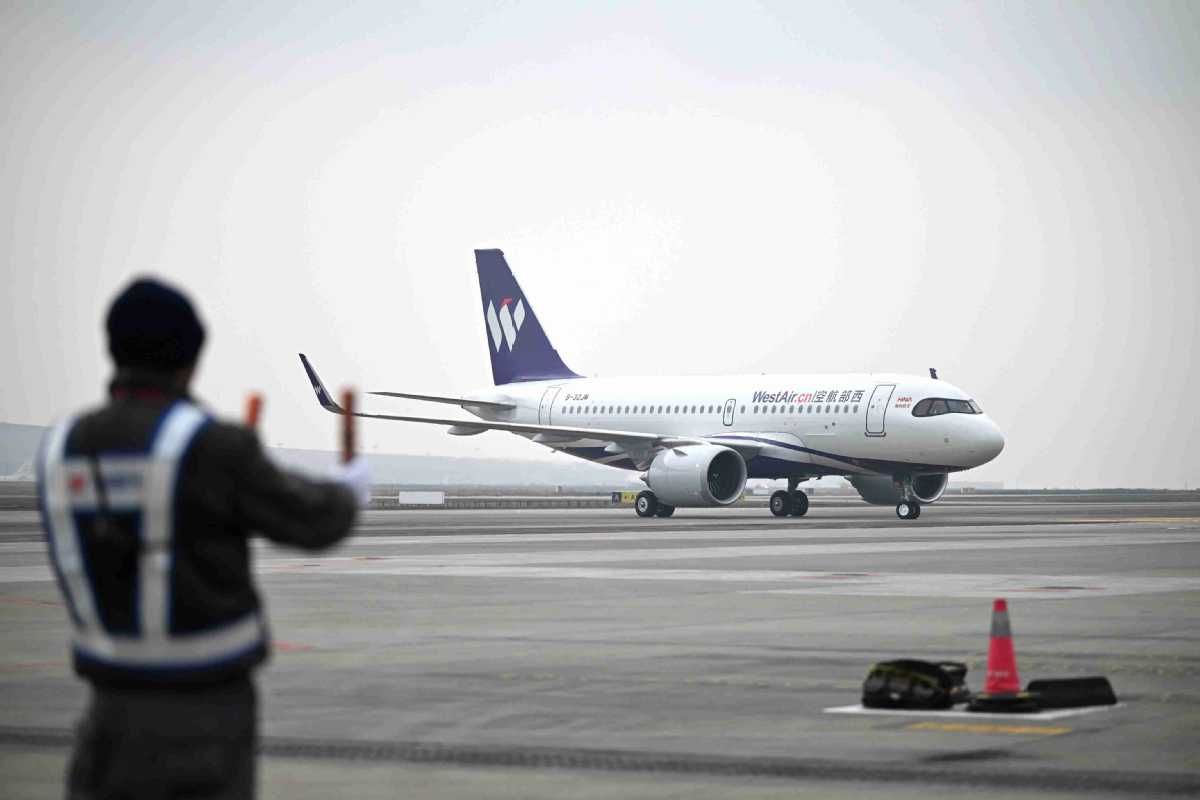 West Air takes delivery of first A319neo with DPOS | The Star