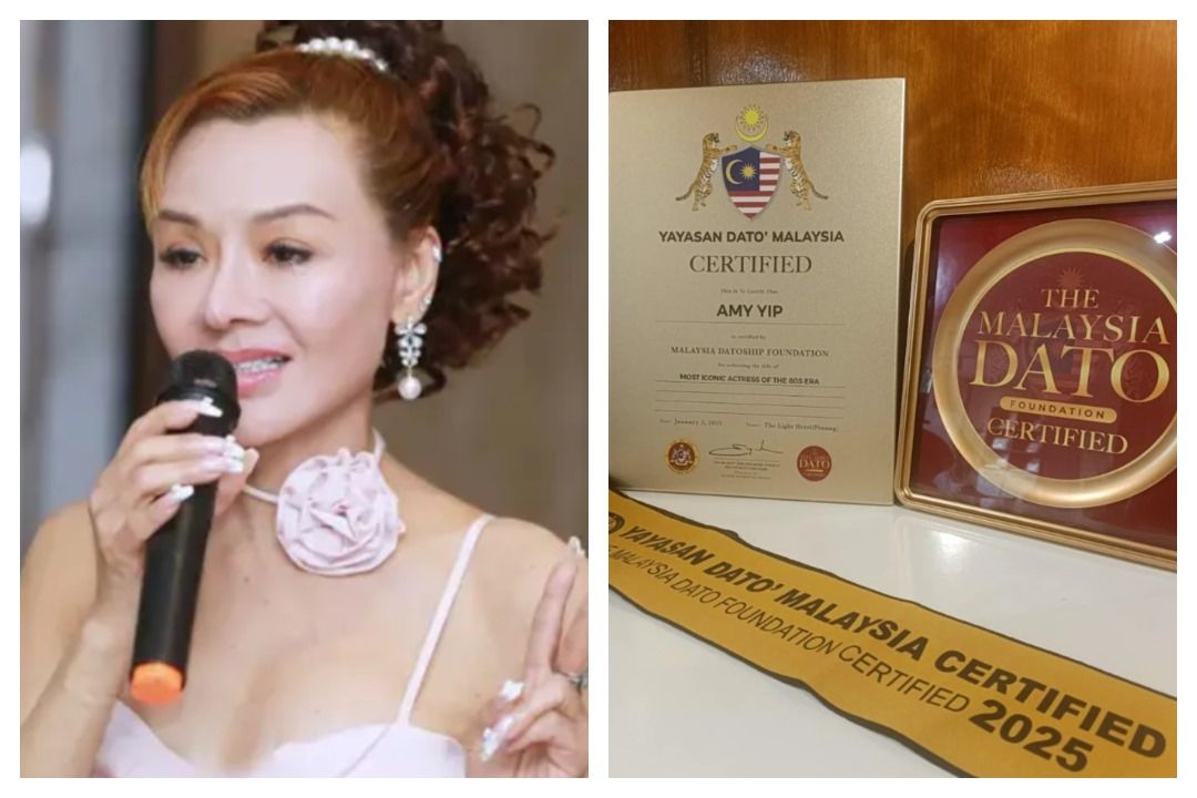 Former Category III star Amy Yip receives 'Most Iconic Actress of the 80s Era' award from ...