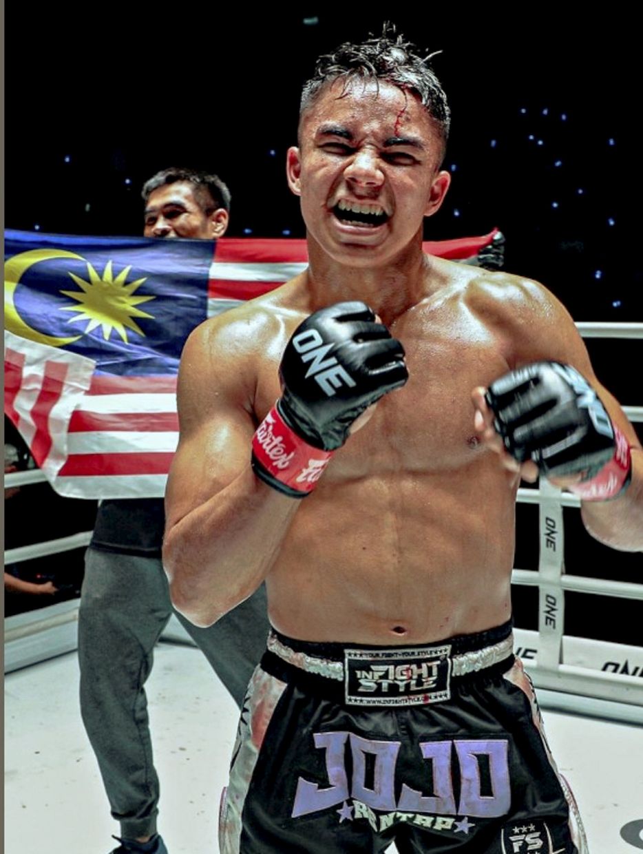 Other Sports: Fighter Johan fails to end Johan's unbeaten run in One ...