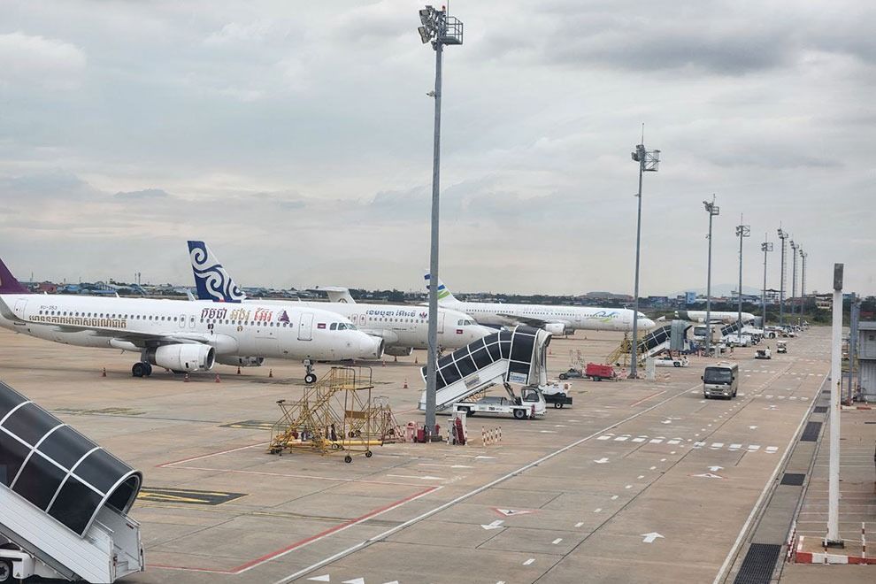 International airports in Cambodia saw more than 6 million passengers ...