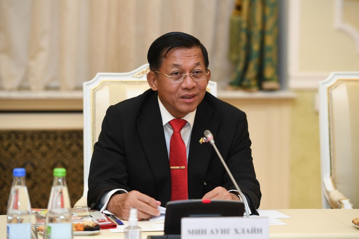 Myanmar leader expresses gratitude to China for support in country's ...