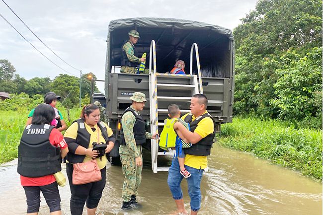 Support for Tutong’s flood-affected families | The Star