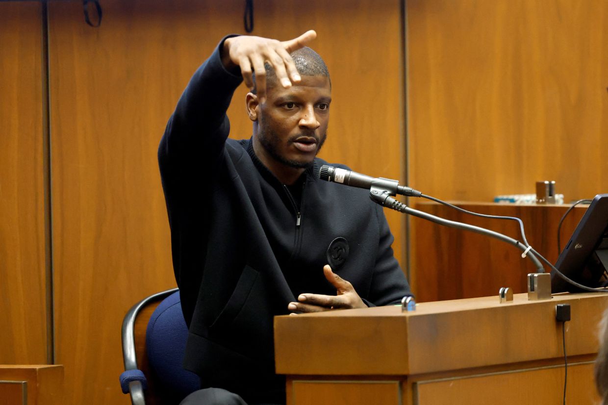 Rihanna makes first court appearance at the trial of her partner A$AP ...