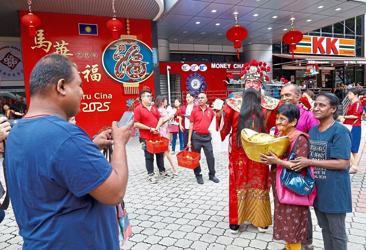 Big CNY bash in the city centre | The Star