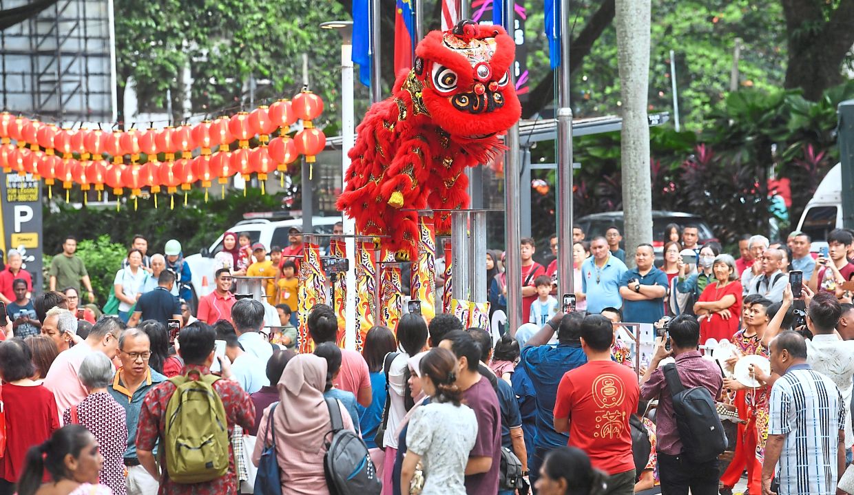 Big CNY bash in the city centre | The Star