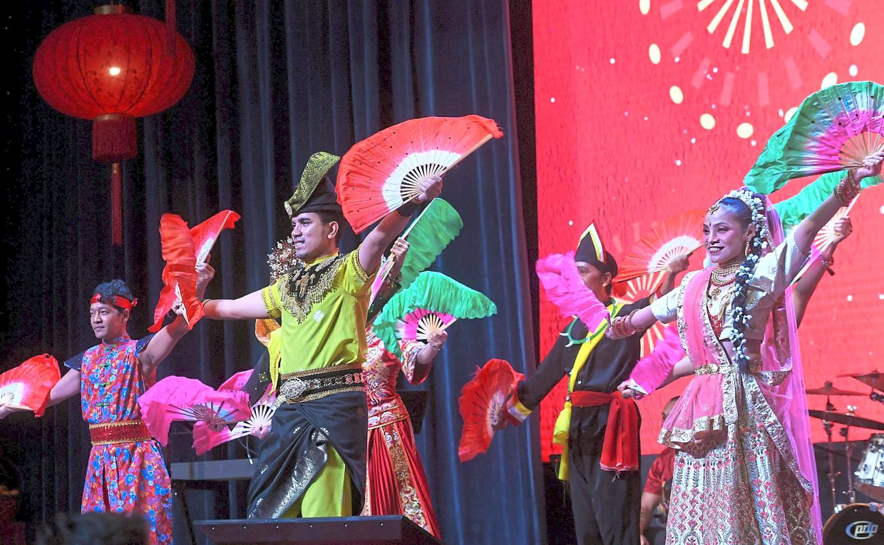 Big CNY bash in the city centre | The Star