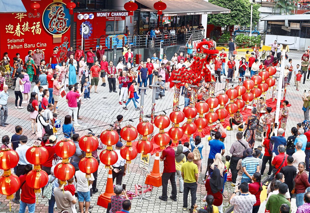 Big CNY bash in the city centre | The Star