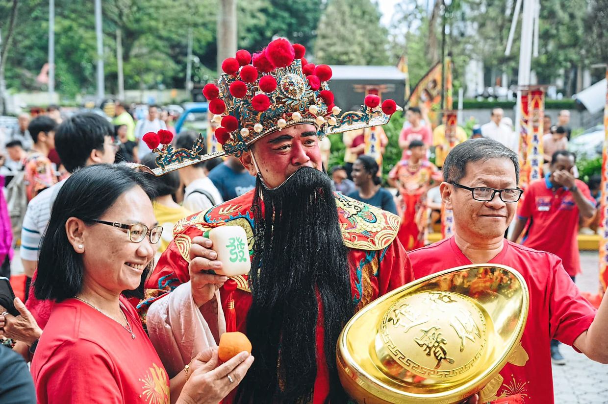 Big CNY bash in the city centre | The Star