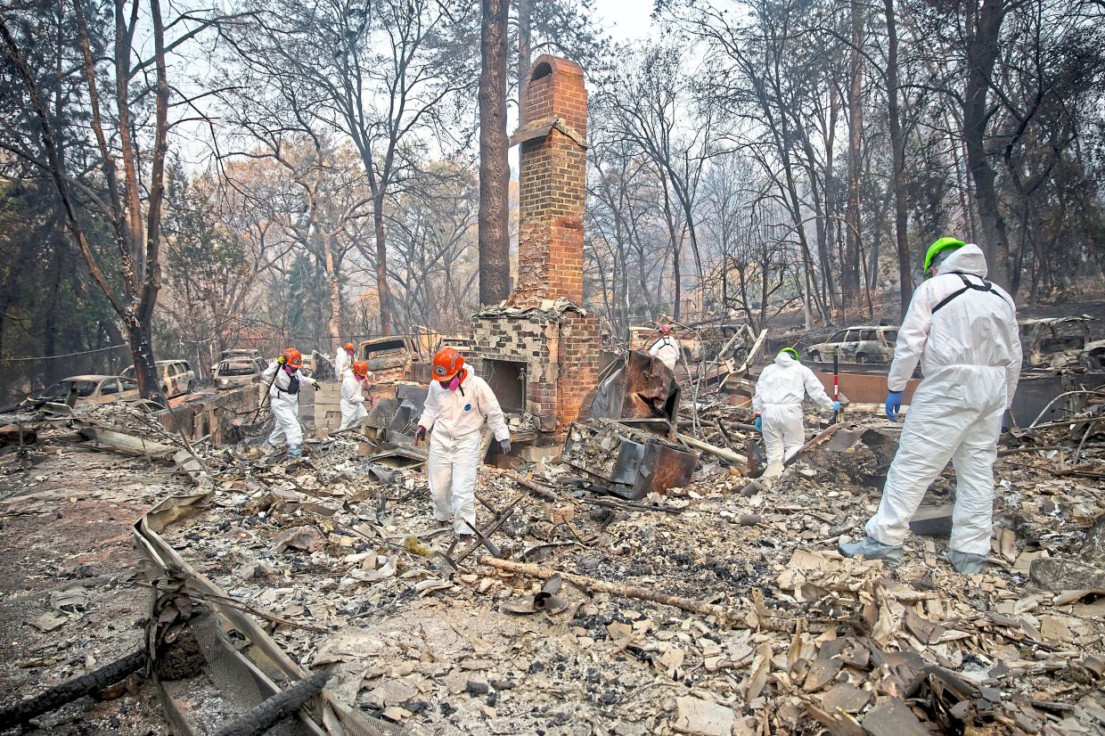 Fires, floods and fury | The Star
