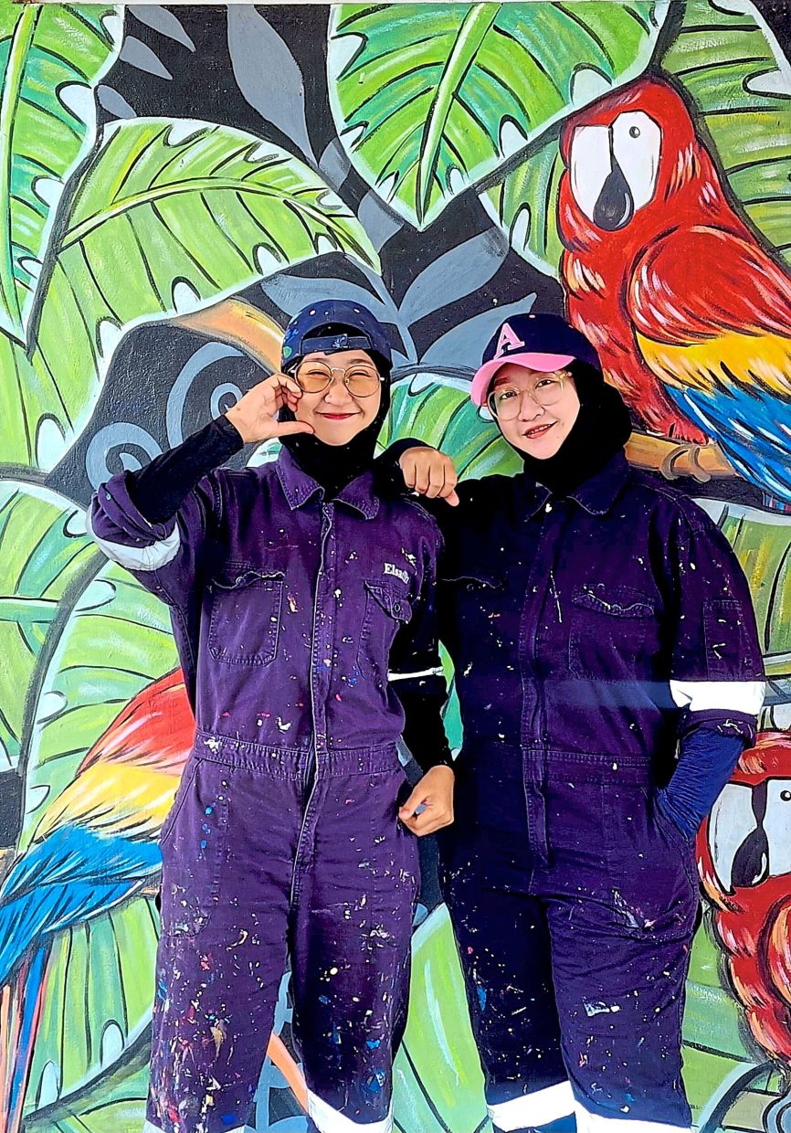 Twins paint their mark across Sabah | The Star