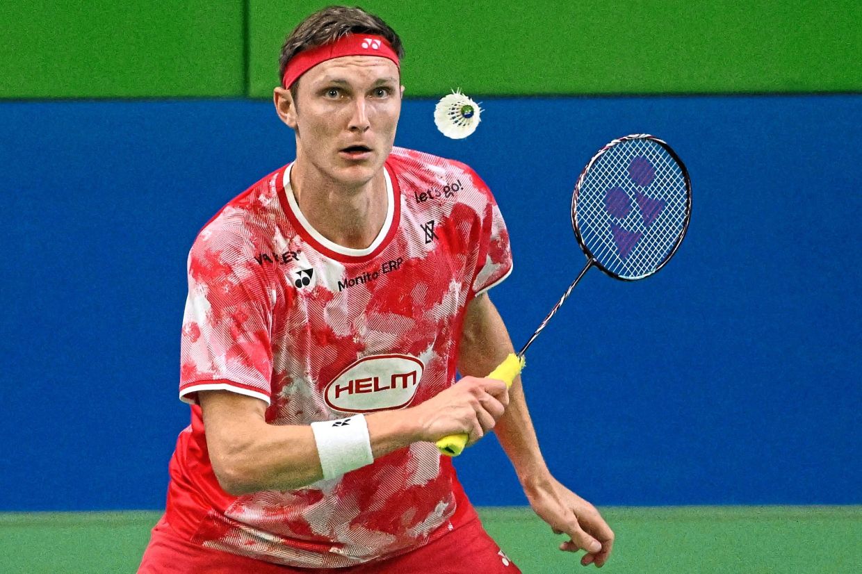 Badminton: Axelsen hopes for longer tournament period for Super 1000 ...