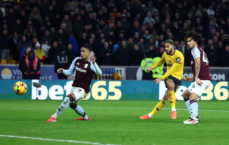 Football: Soccer-Wolves move out of the drop zone after beating Villa 2 ...