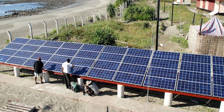 Myanmar harnessing solar energy after damaged power plants disrupt ...