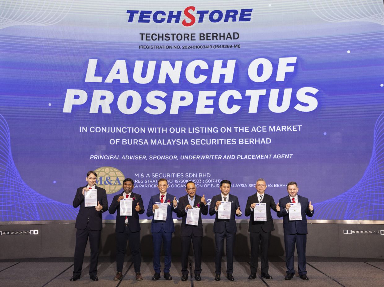 ACE Market-bound TechStore poised to see stronger revenue | The Star