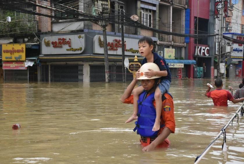 Myanmar experiences over 1,000 natural disasters in nine months | The Star